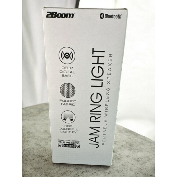 2Boom | Portable Audio & Video | 2boom Jam Ring Light Bluetooth ...